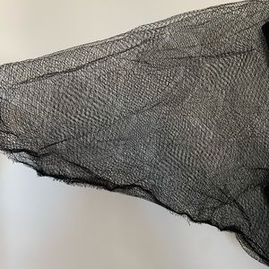 Ports 1961 | Dresses | Ports 961 Black Jersey W Lace Dress | Poshmark